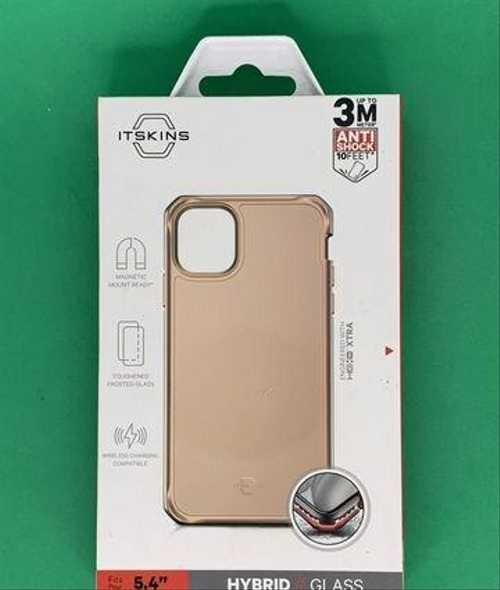 Itskins Hybrid Glass for iPhone 11 apxe-iridm-gold