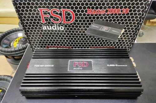 Усилитель FSD audio Master 2000.1D