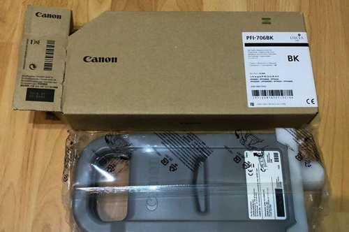 Картридж Canon PFI-706BK