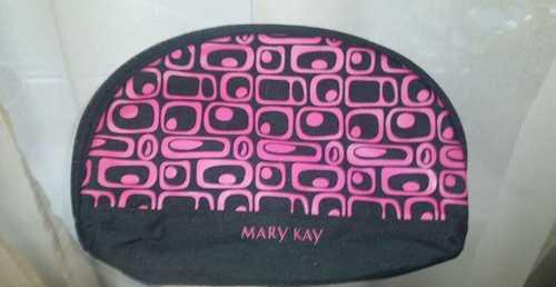 Новая косметичка Мэри Кэй черно-розовая