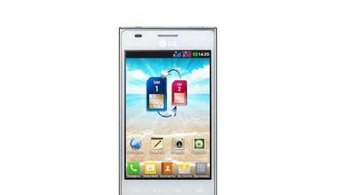LG optimus l5 dual