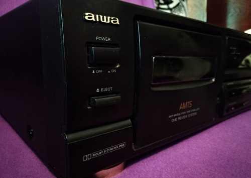 Aiwa AD-F460E (кассетная дека)