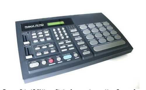 Roland R70 Human Rhythm Composer drum machine