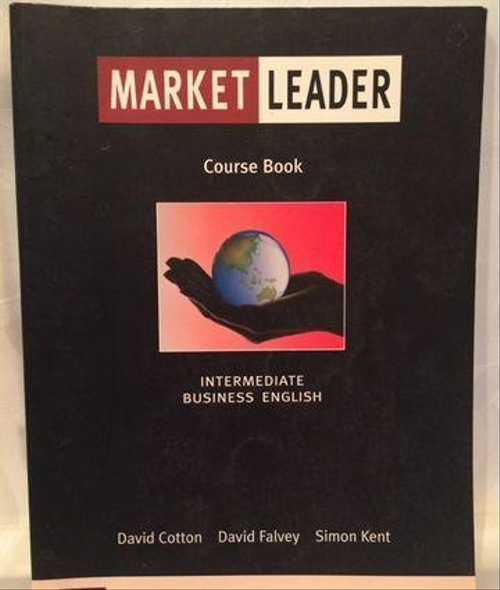 Market leader Coursebook Intermediate Business English. Market leader. Business Law Market leader.