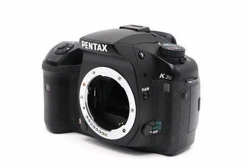 Pentax K20D body (пробег 15844 кадра)