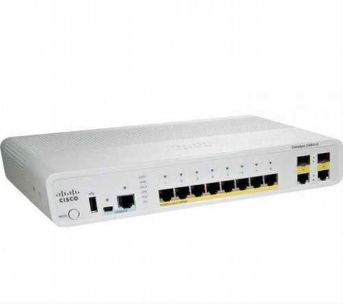 Коммутатор (свич) Cisco Catalyst WS-C2960C-8PC-L