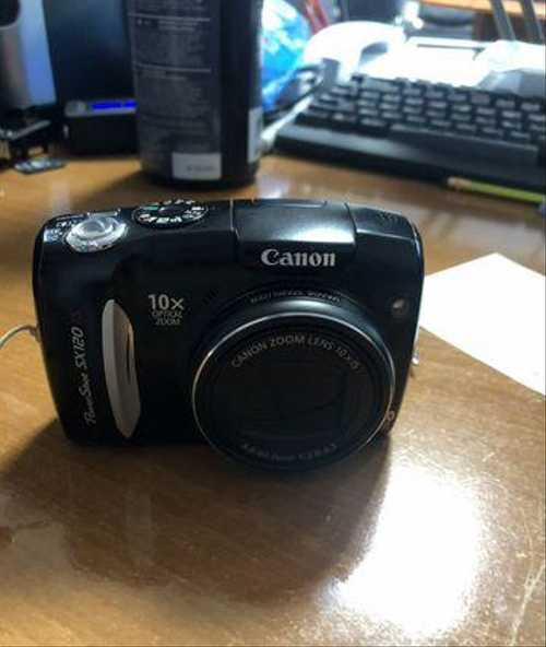 Компактный фотоаппарат Canon Powershot SX120IS