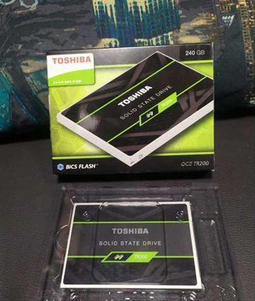 Ssd toshiba ocz tr200 240gb