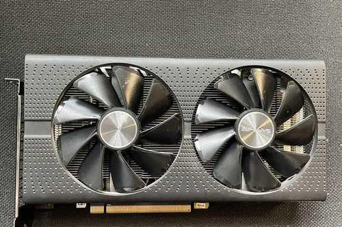 Видеокарта RX580 4gb sapphire pulse