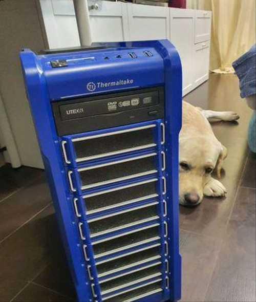 Игровой компьютер с монитором