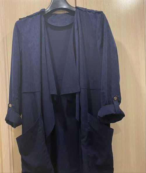 Плащ Тренч жакет River Island