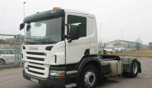 Разбираю Скания П (Scania P)