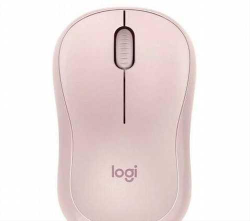 Мышь USB Logitech M220 Silent (910-006129) Rose