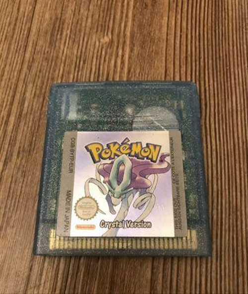 Pokemon Crystal