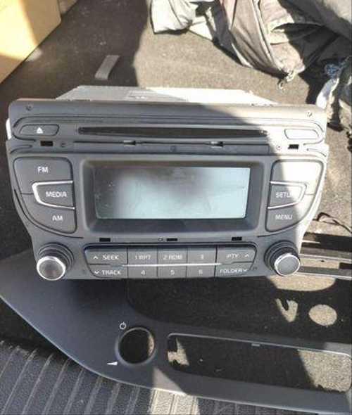 Магнитофон Kia ceed