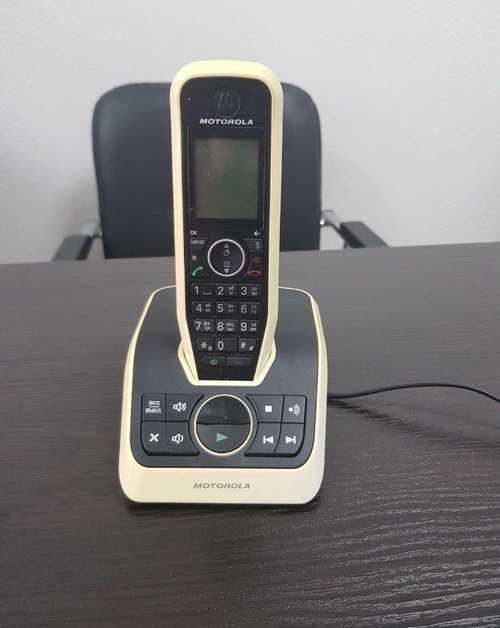 Телефон dect Motorola