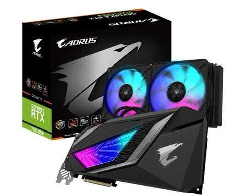 Видеокарта gigabyte aorus GeForce RTX 2080 super