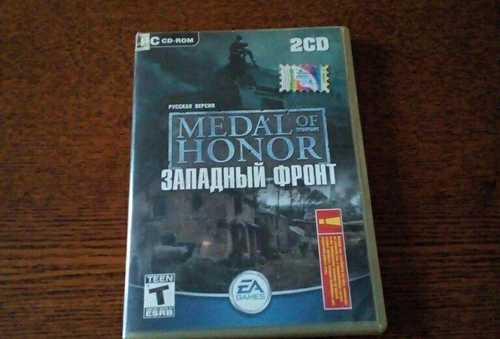 Компьютерная игра medal OF honor