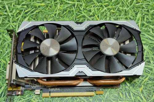 Видеокарта Zotac GeForce GTX 1070 Mini 8gb не раб