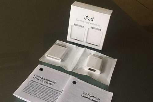 Комплект Apple iPad Camera Connection Kit