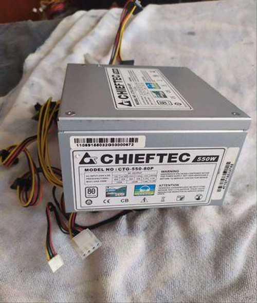 Блок питания Chieftec 550w