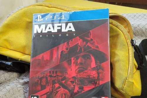 Mafia trilogy ps4 Mafia 2 Mafia 3апечатанный