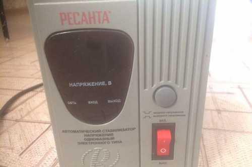 Стабилизатор напряжения pecahta ACH-500/1-Ц (220)