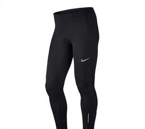 Лосины муж. Nike Power Dri-fit чёрн