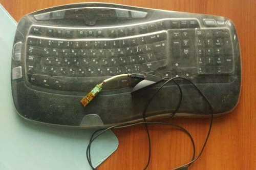 Клавиатура из набора logitech k550 wave