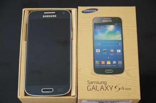 Смартфон Samsung Galaxy S4 mini I9190 8Gb Black