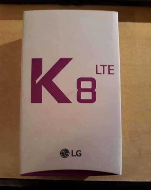 LG K8 LTE