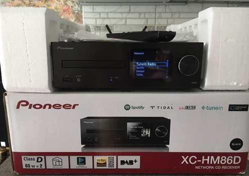 CD- ресивер Pioneer XC-HM86D-B