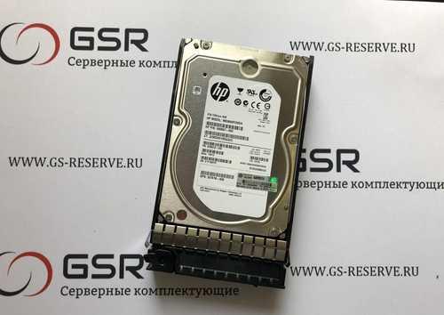 Жеский диск QR479A HP 3-TB 6G 7.2K 3.5 SAS P6000