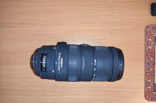 Sigma AF 120-400/4.5-5.6 APO DG HSM OS Nikon