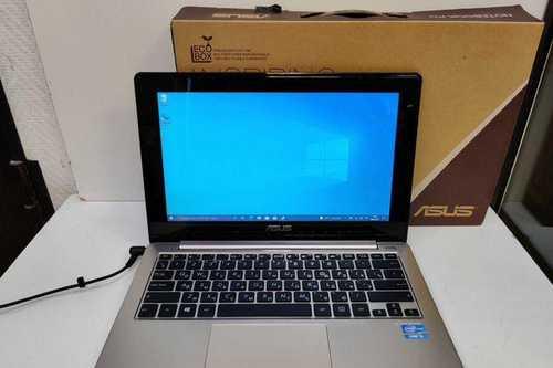 Ноутбук asus VivoBook S200E