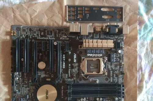 Материнская плата Asus h97-pro s1150