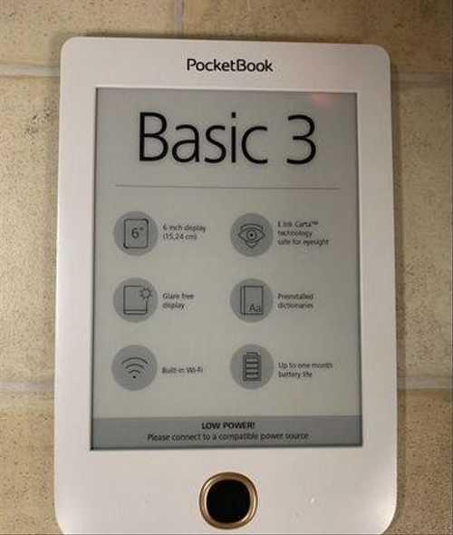 Электронная книга pocketbook 614 basic 3