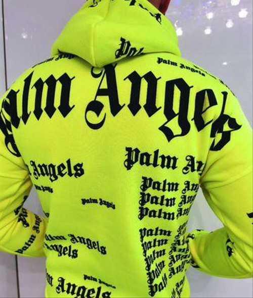 Худи Palm angels газета