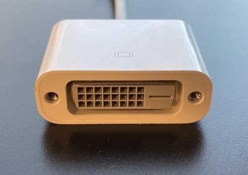 Адаптер Apple hdmi/DVI