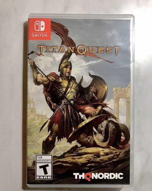 Titan Quest Nintendo switch