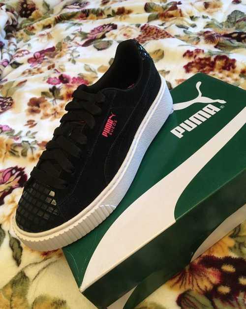 Кроссовки puma, 39р