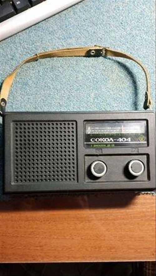 Радиоприемник Сокол-404