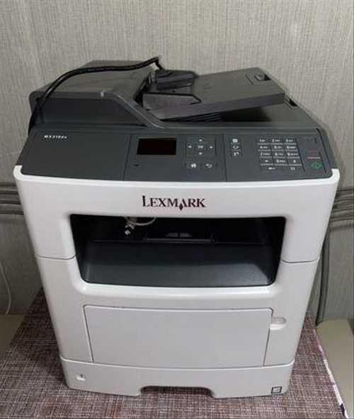 Мфу принтер lexmark MX310dn