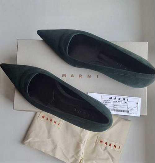 Балетки туфли Marni, размер 40