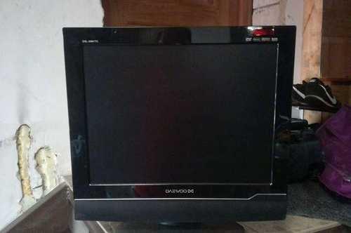Телевизор с DVD плеером Daewoo DSL-20M1TC