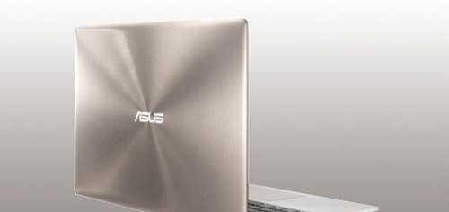 Asus Zenbook ux303, золотой ультрабук весом 1.3кг