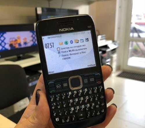 Nokia E63 3G
