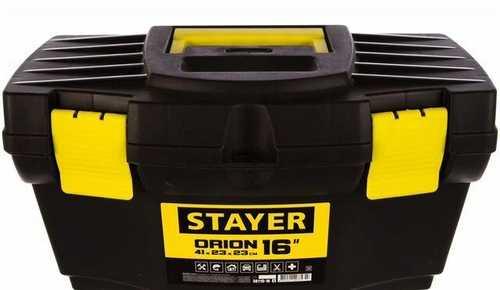 Ящик для инструмента Stayer Orion-16 пластиковый