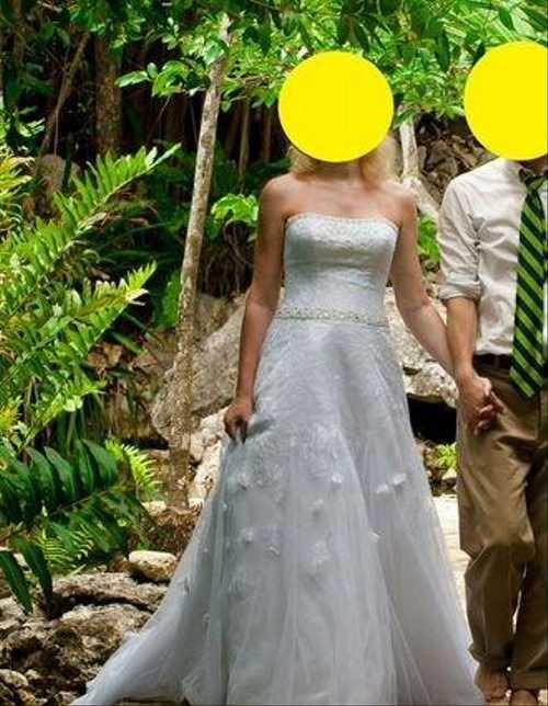 Свадебное платье американ. дизайнера Oleg Cassini