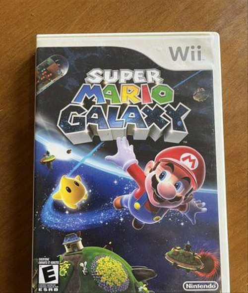 Nintendo wii super mario galaxy